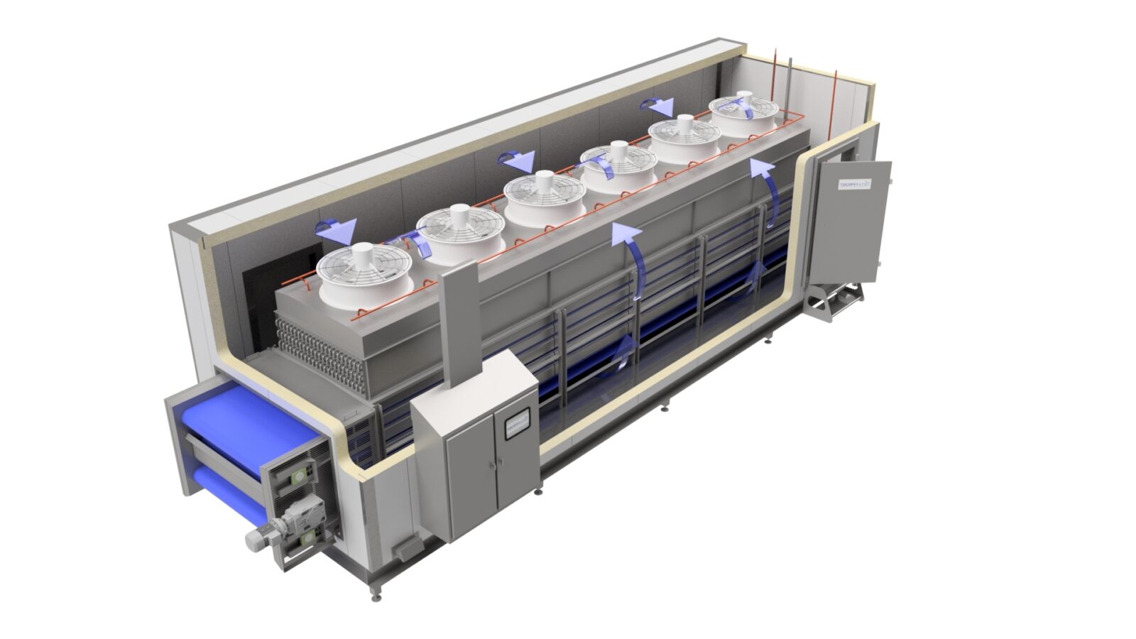 Starfrost Freezing & Chilling Systems - Scan American Corporation