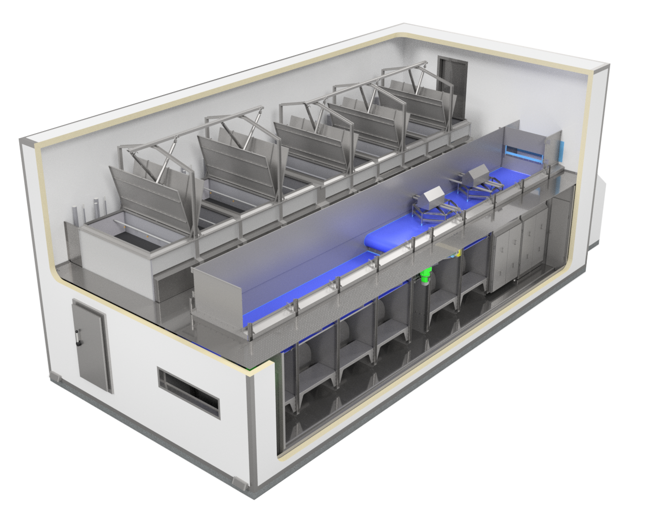 Starfrost Freezing & Chilling Systems - Scan American Corporation
